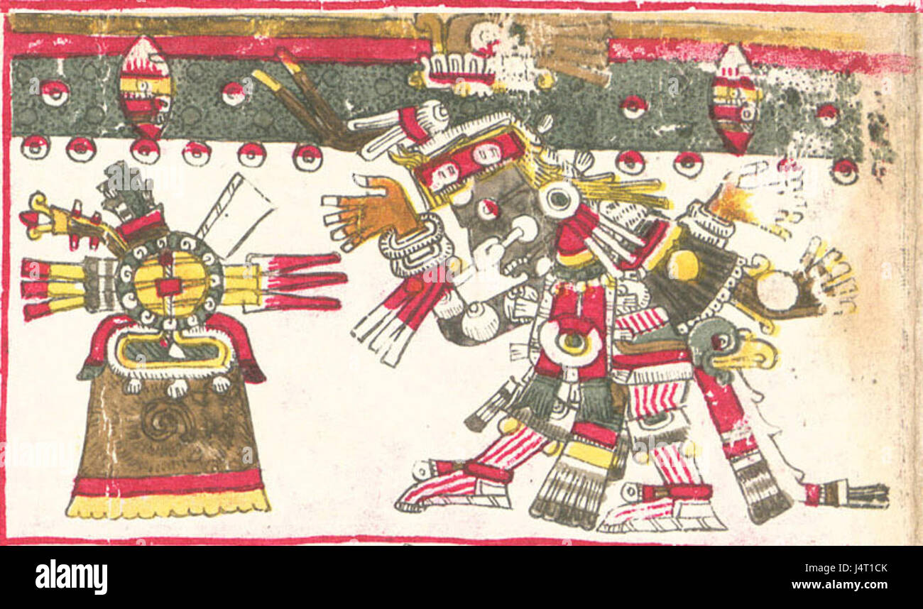 Tlahuiztlampa is a term from Aztec mythology, often associated with the ...