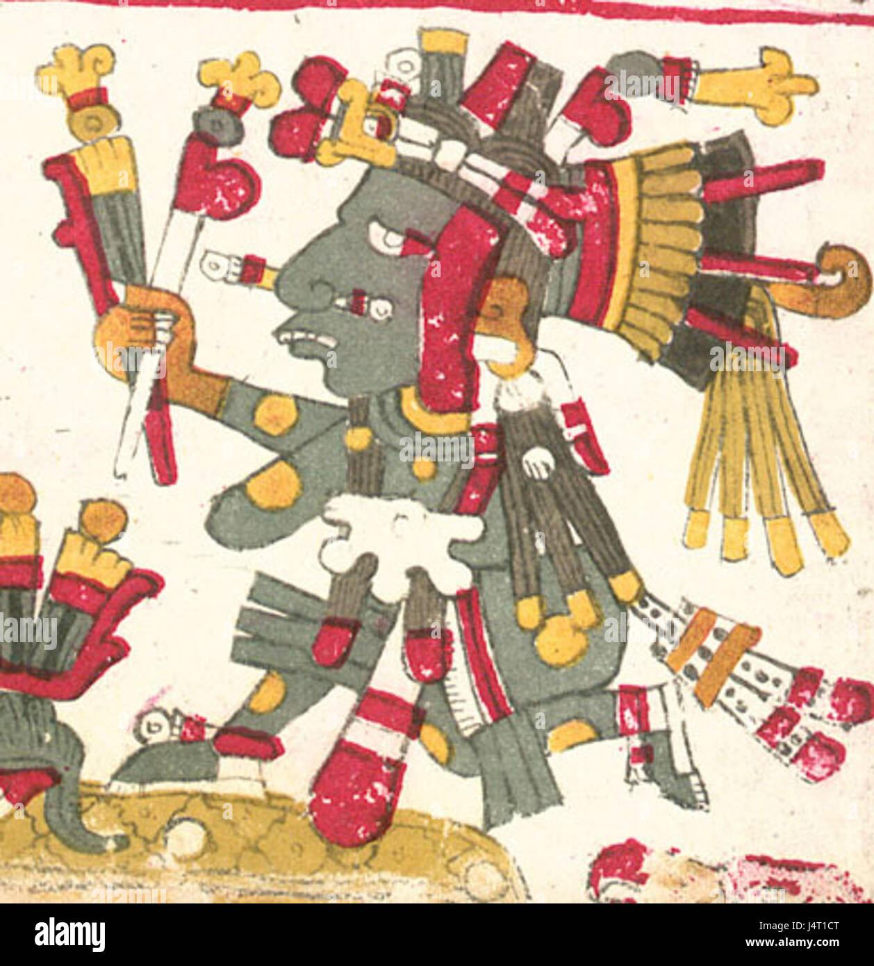 Xoaltecuhtli is an Aztec deity associated with fire and heat. In Aztec ...