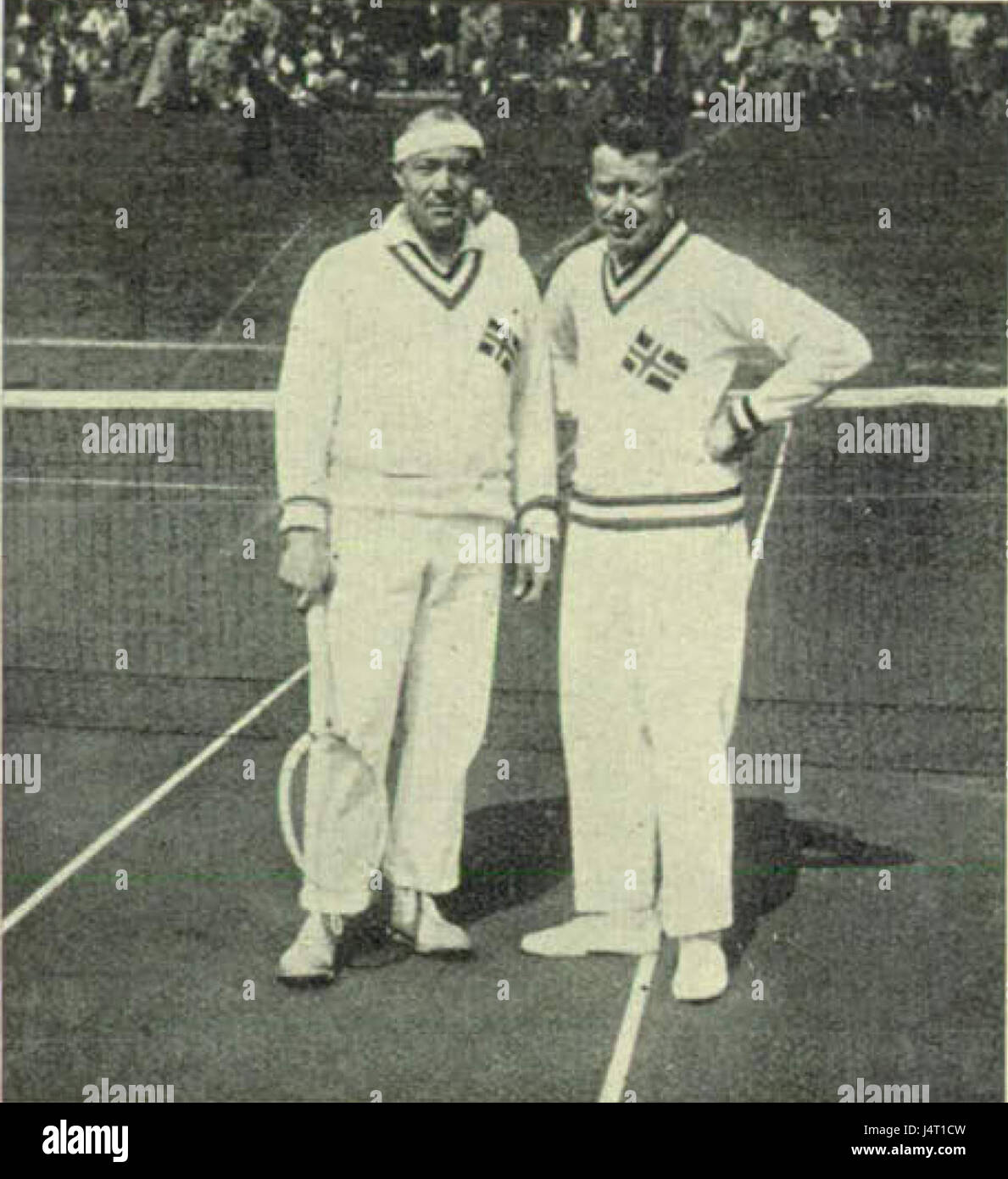 Torleif Torkildsen and Jack Nielsen Stock Photo - Alamy