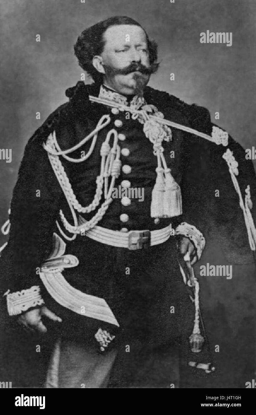 Victor Emmanuel II was the King of Sardinia and the first King of a ...
