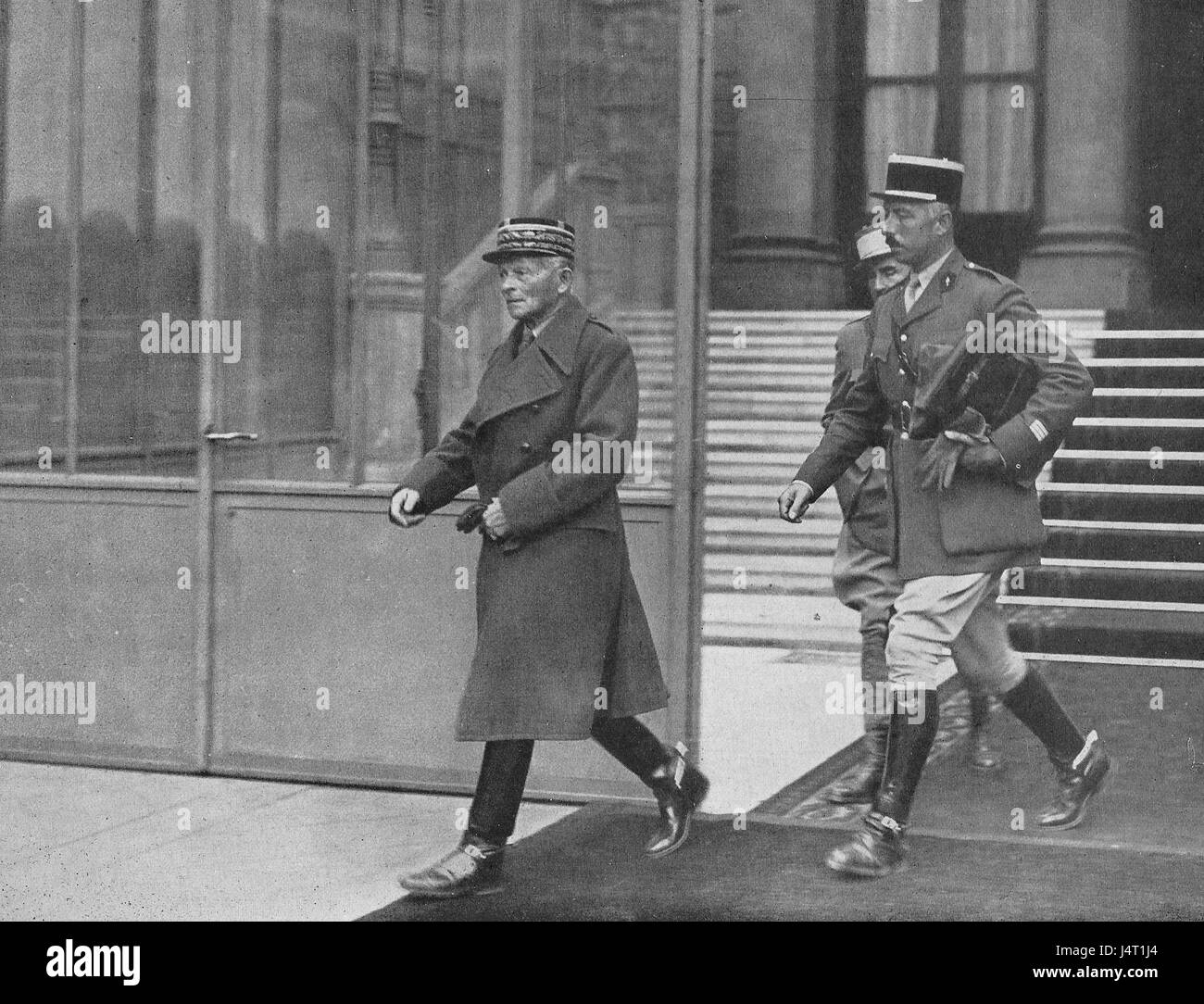 This image refers to a historical moment from May 1940, featuring ...