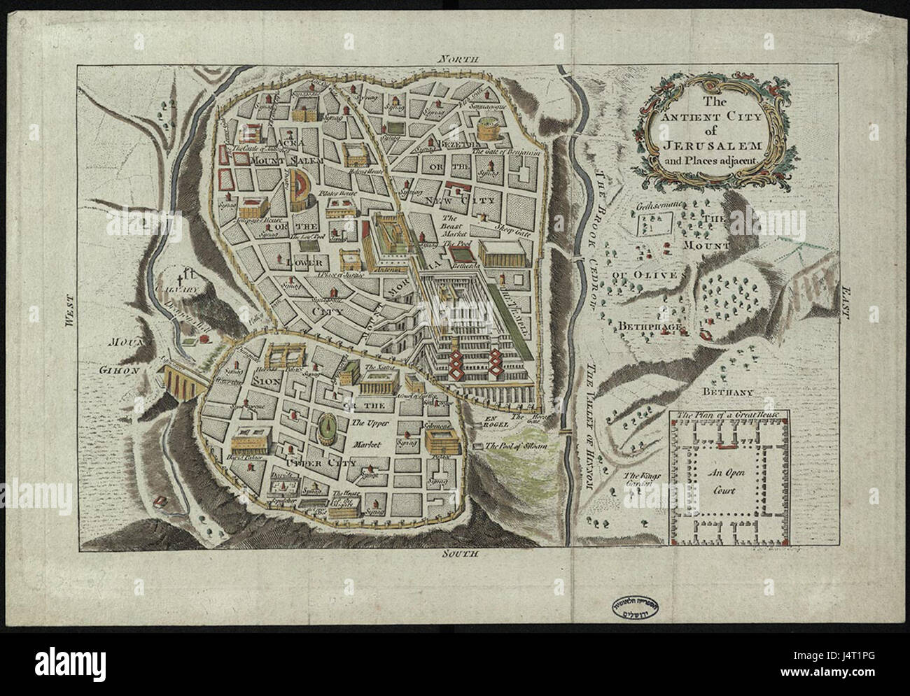 This work explores the ancient city of Jerusalem and its surrounding ...