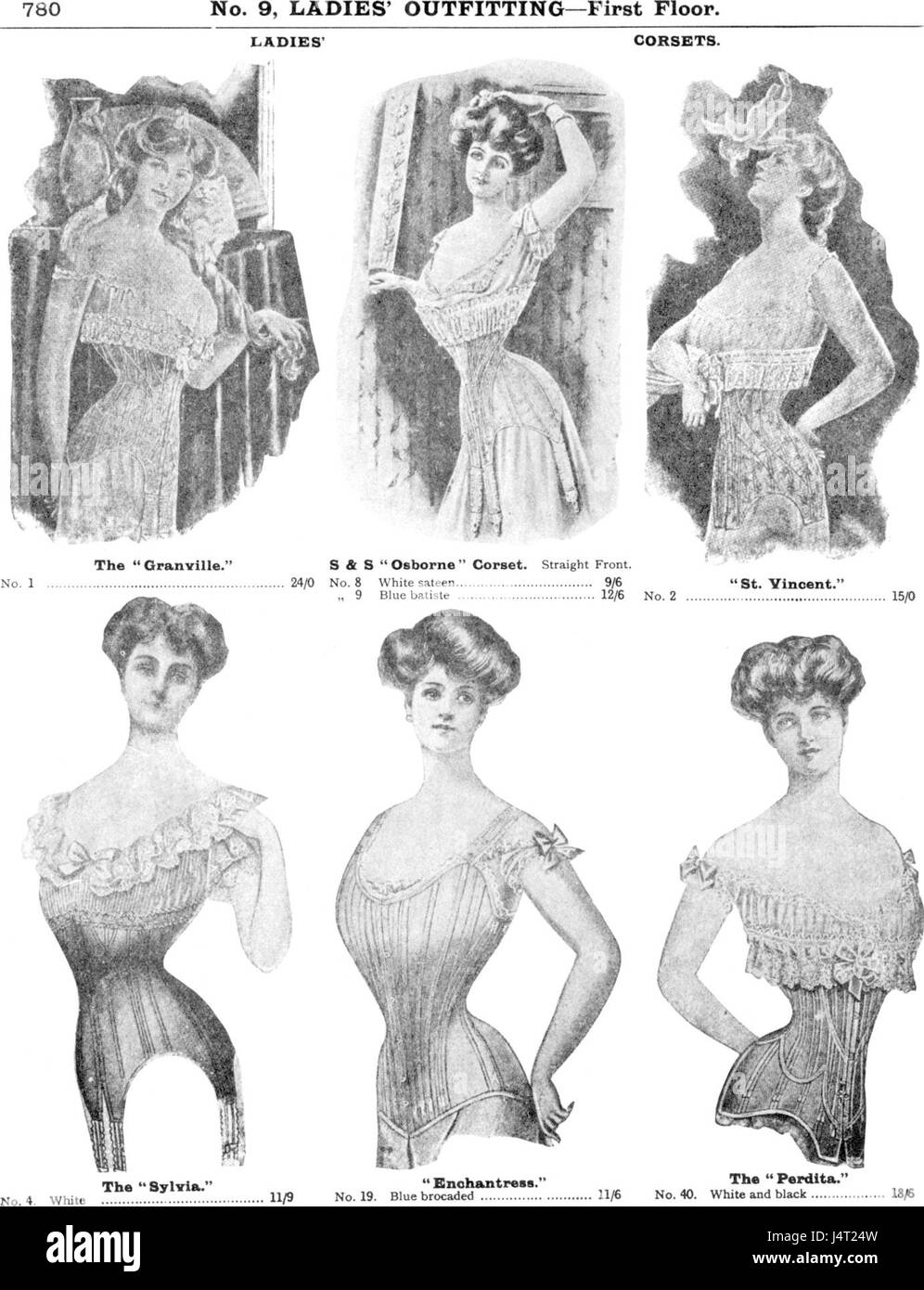 Commercial catalogue Black and White Stock Photos & Images - Alamy