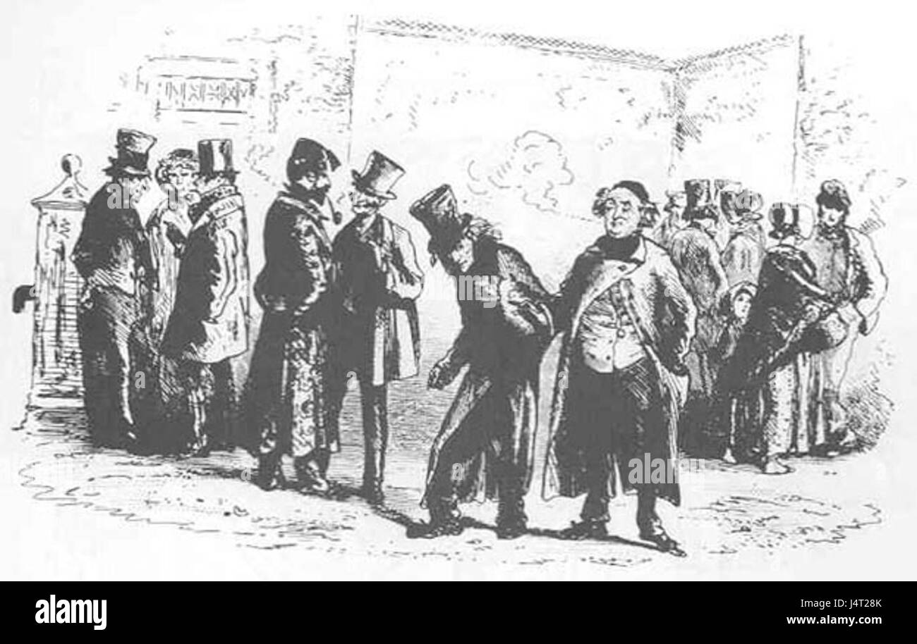 Drawing By Phiz High Resolution Stock Photography and Images - Alamy