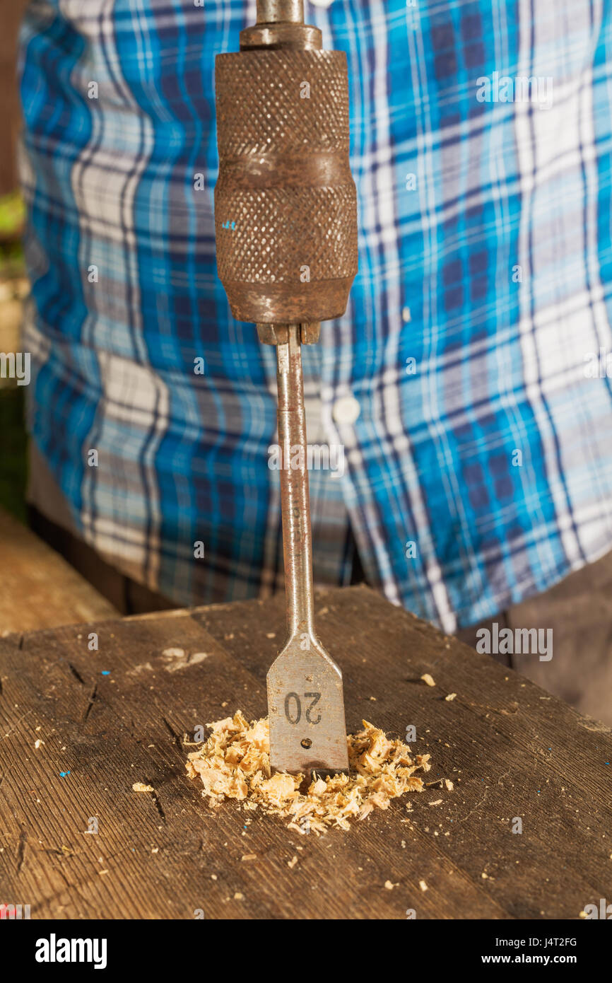Drilling process hi-res stock photography and images - Alamy