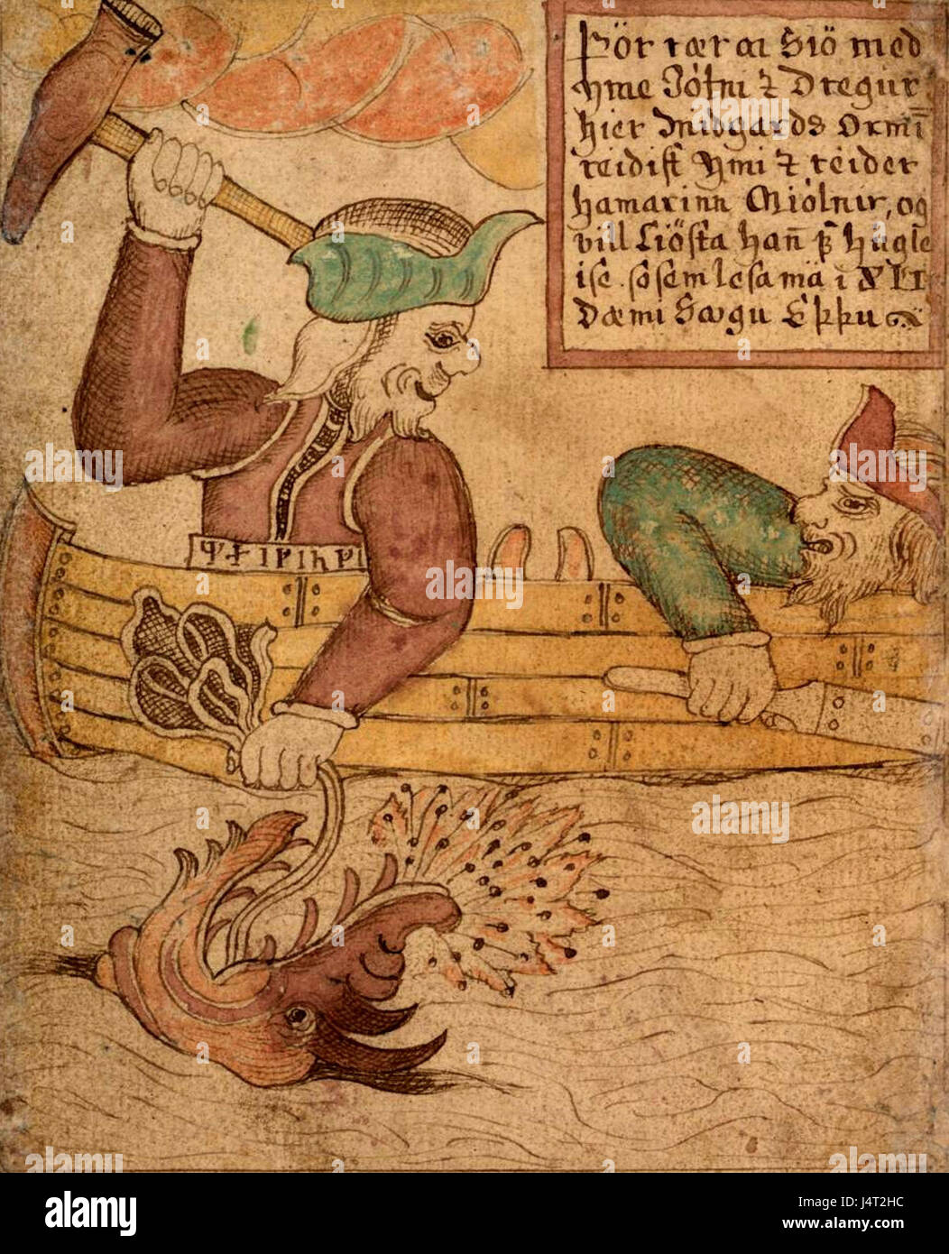 Hymir hi-res stock photography and images - Alamy