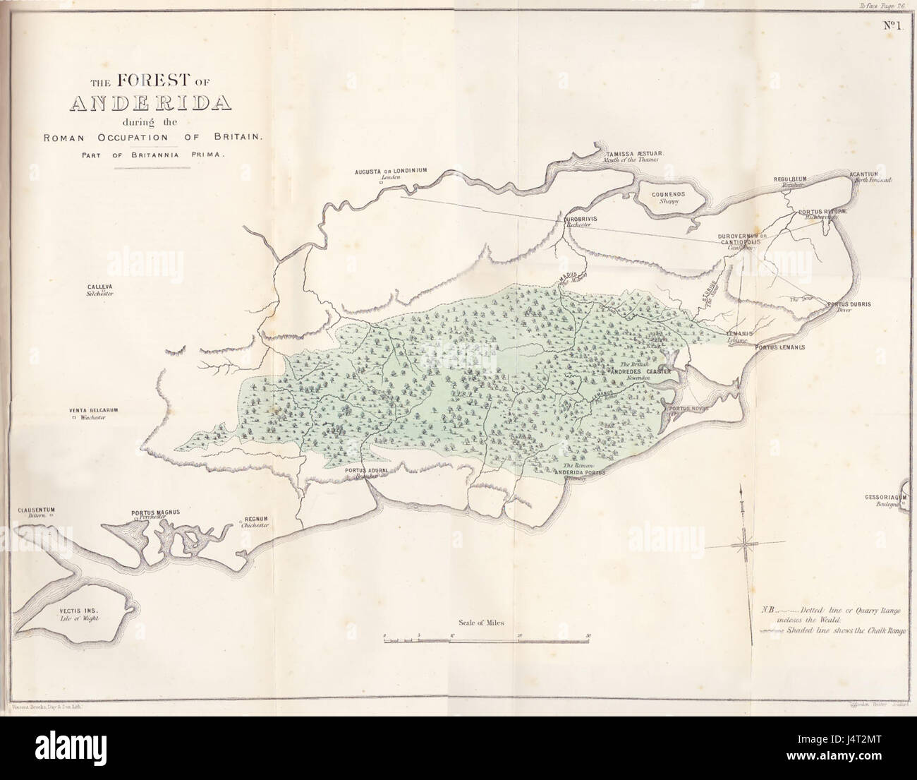 Roman britain map hi-res stock photography and images - Alamy