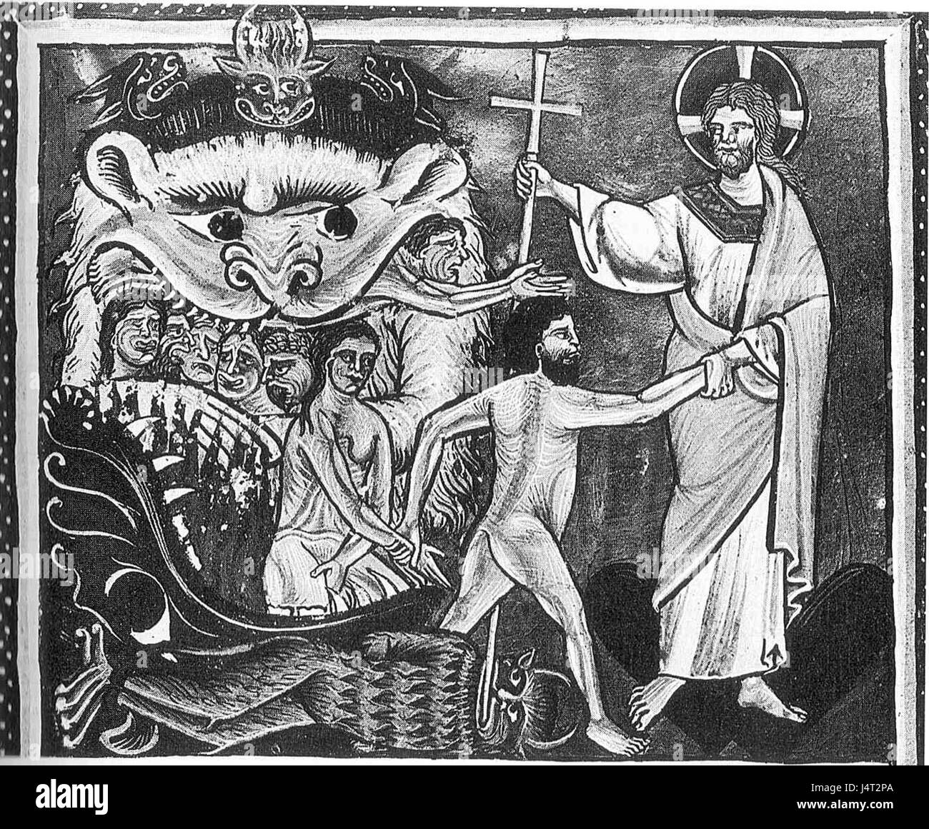 Descent of christ into hell hi-res stock photography and images - Alamy