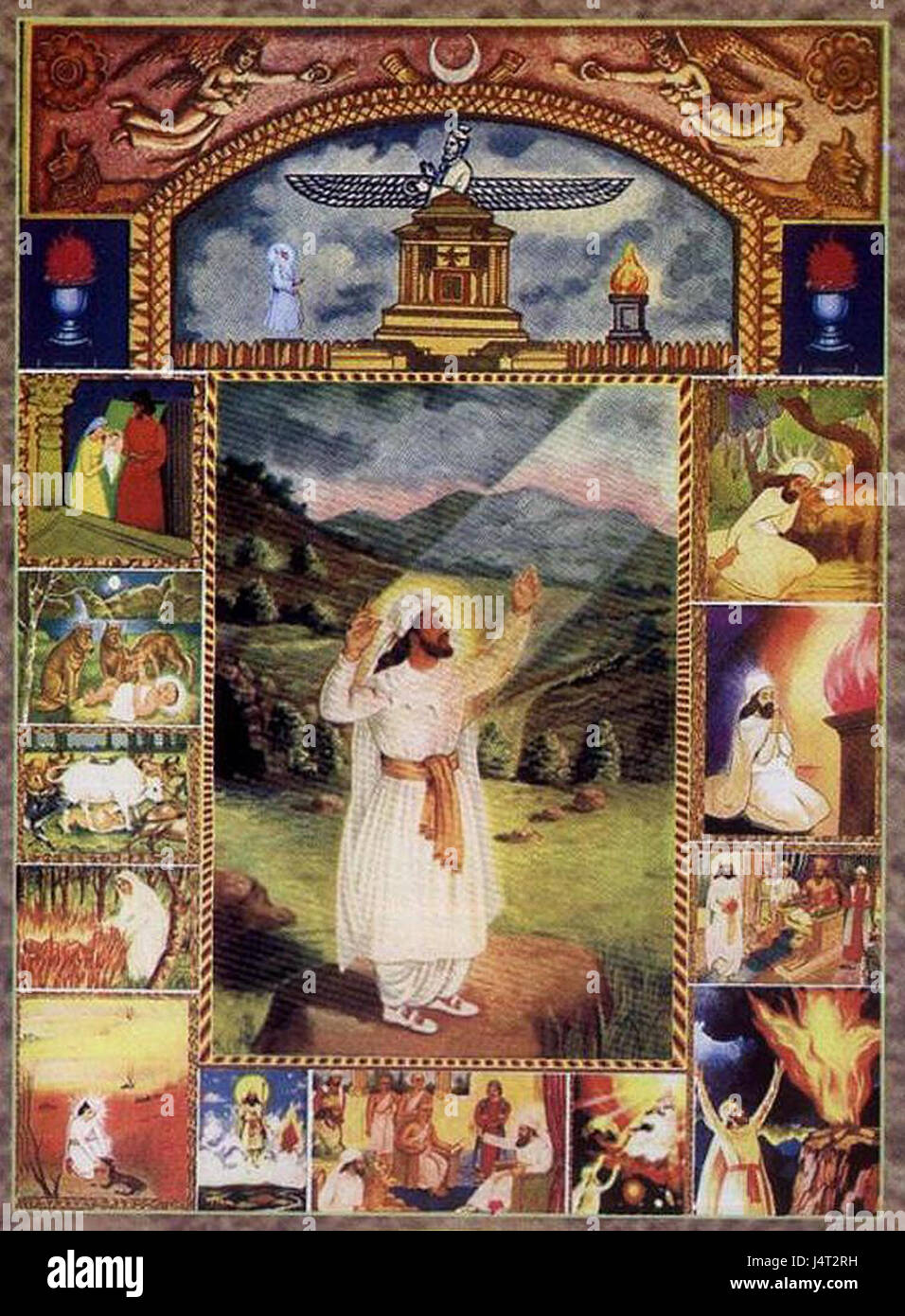 Zoroaster hi-res stock photography and images - Alamy