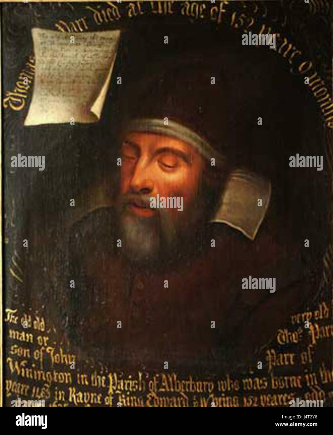 Thomas parr hi-res stock photography and images - Alamy