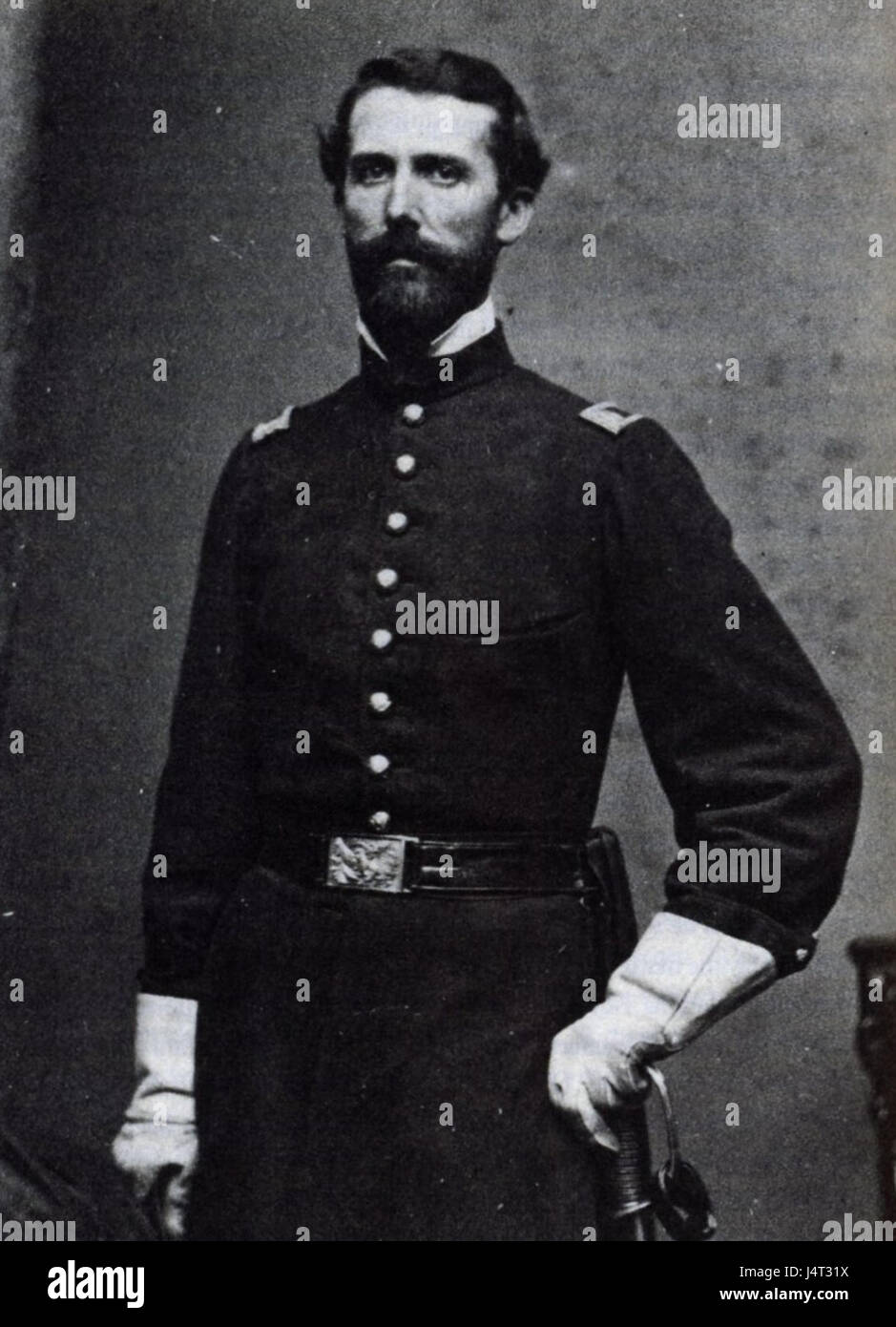 Tidball CPT John C 1861 Stock Photo - Alamy