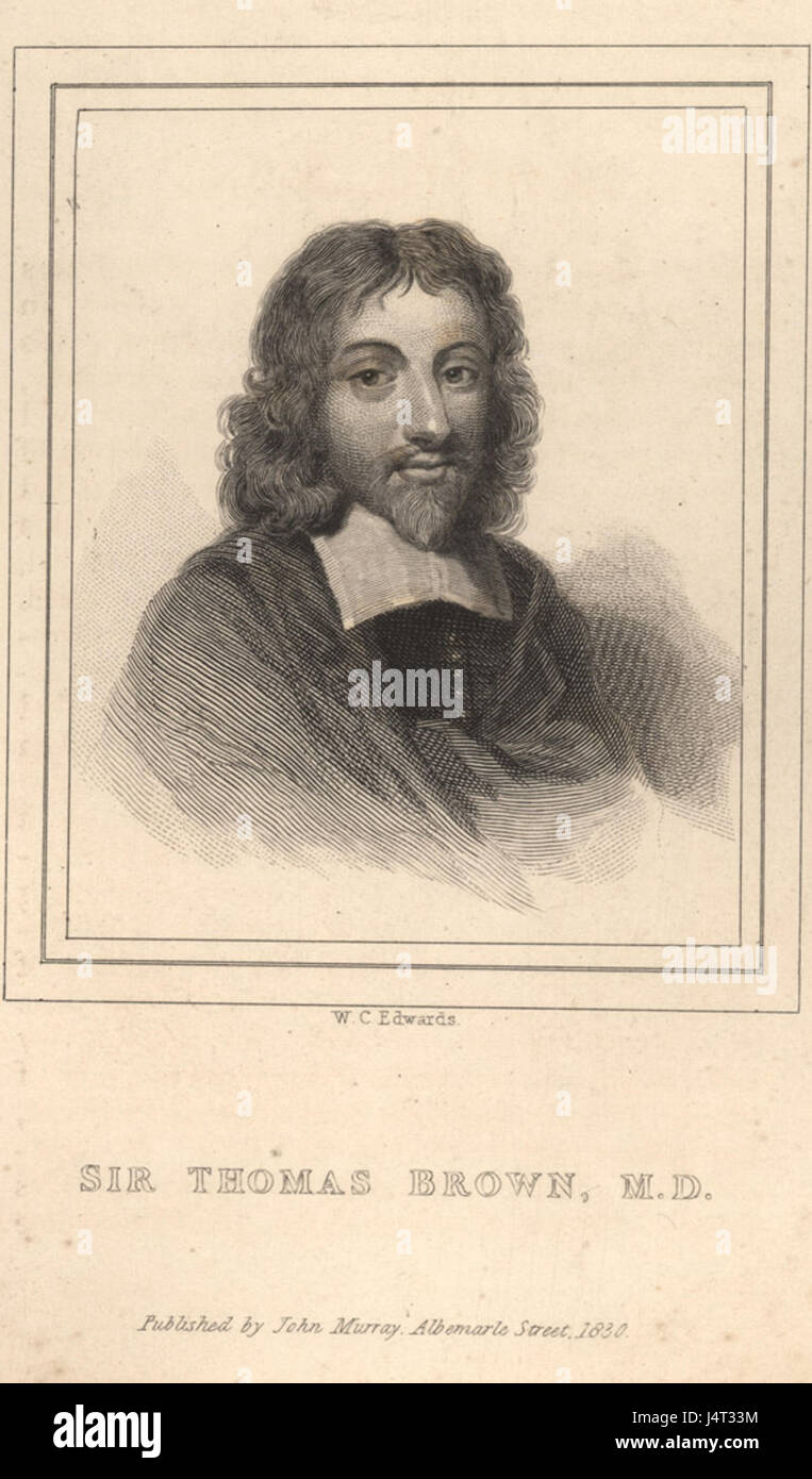 Thomas Brown was a philosopher and physician, known for his work on the ...
