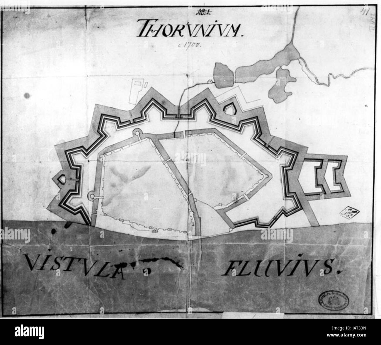 Torun map Black and White Stock Photos & Images - Alamy
