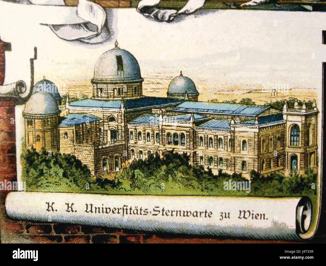 The Universitaetssternwarte Wien (University Observatory of Vienna) is ...