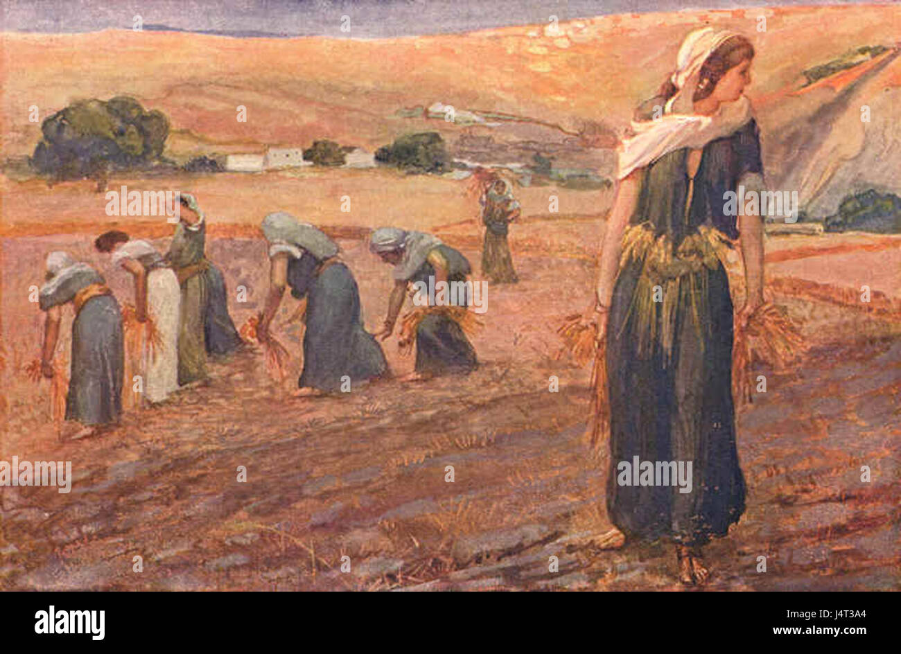 The gleaners hi-res stock photography and images - Alamy