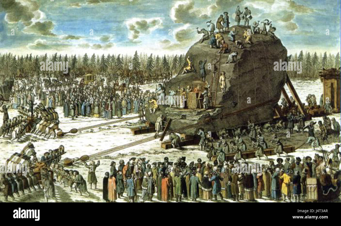 The Thunder Stone is a significant historical monument, originally ...