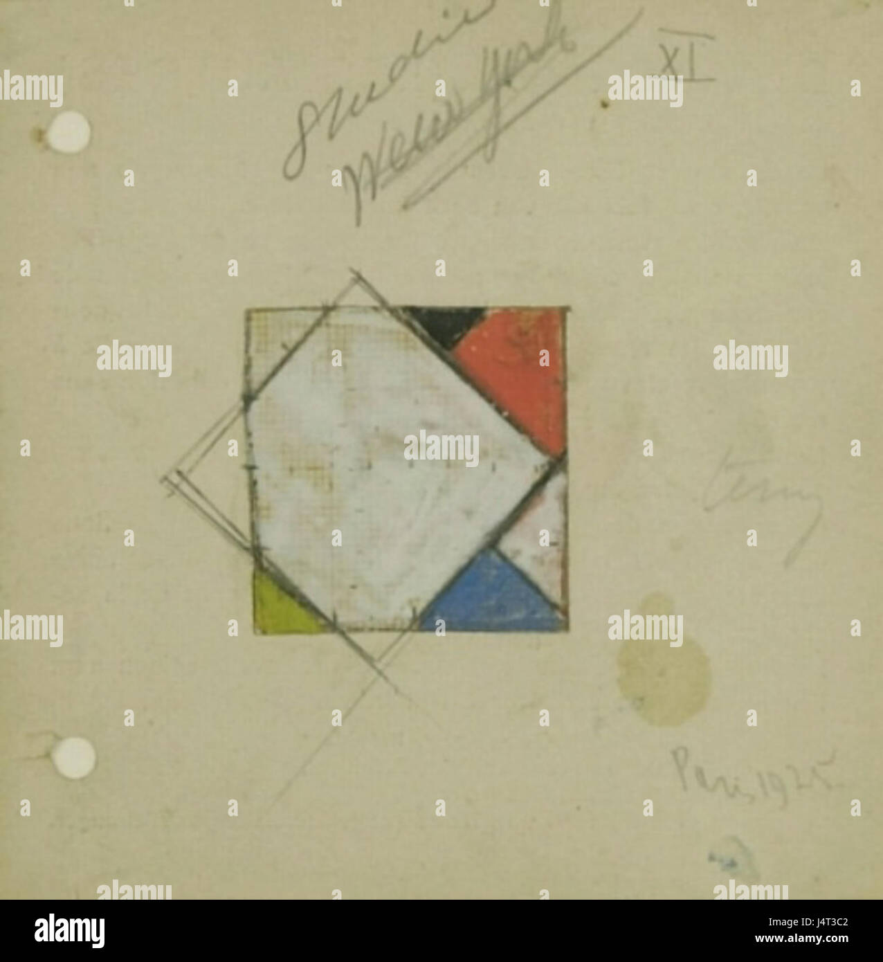 Theo van Doesburg was a Dutch artist and architect, known for being a ...