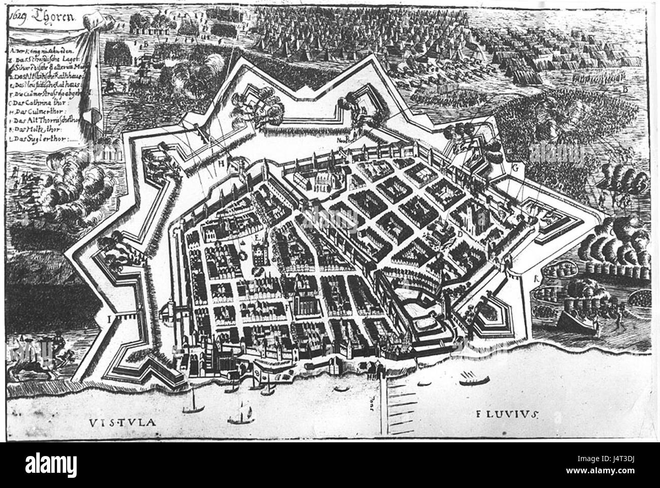 The Siege of Torun in 1703 was a significant military event during the ...