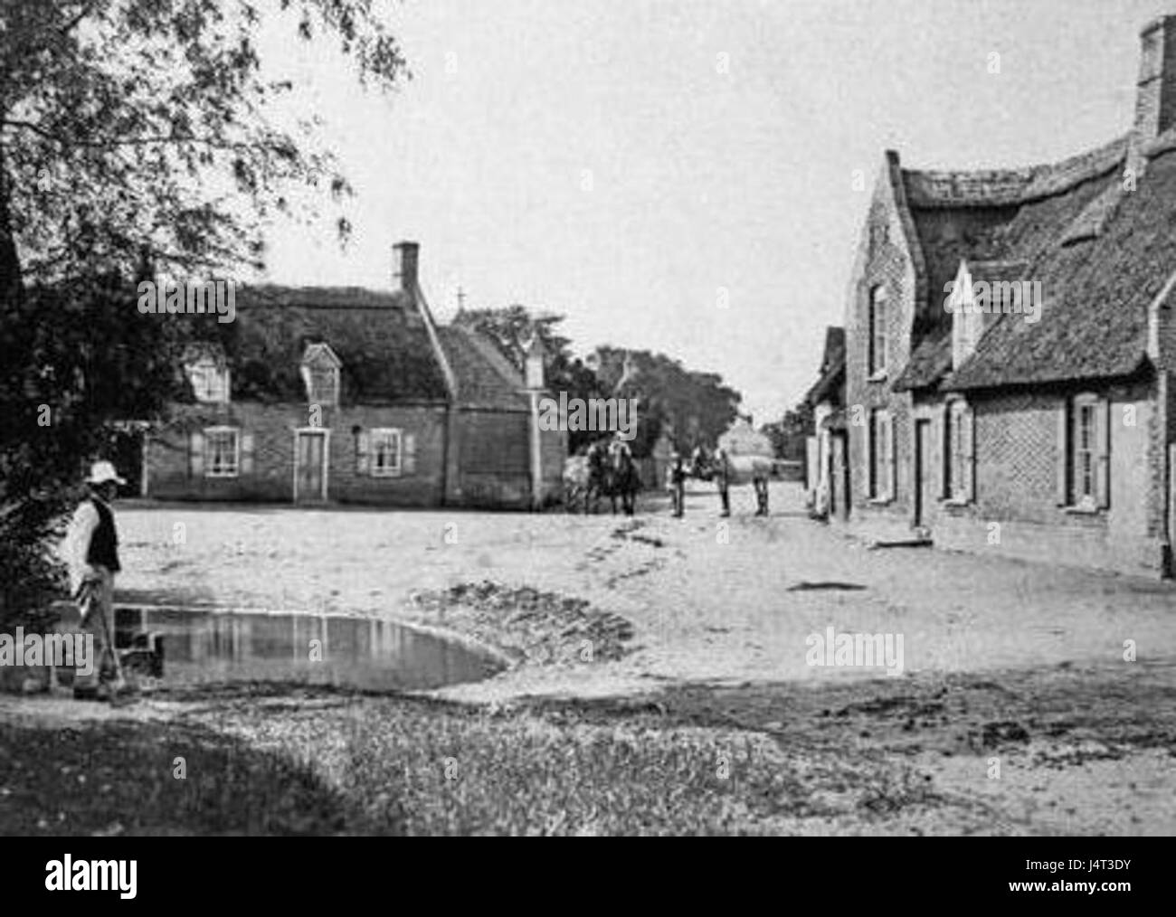 Painting shoes Black and White Stock Photos & Images - Alamy