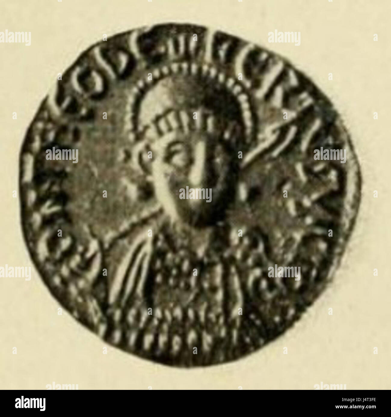 Merovingian dynasty hi-res stock photography and images - Alamy