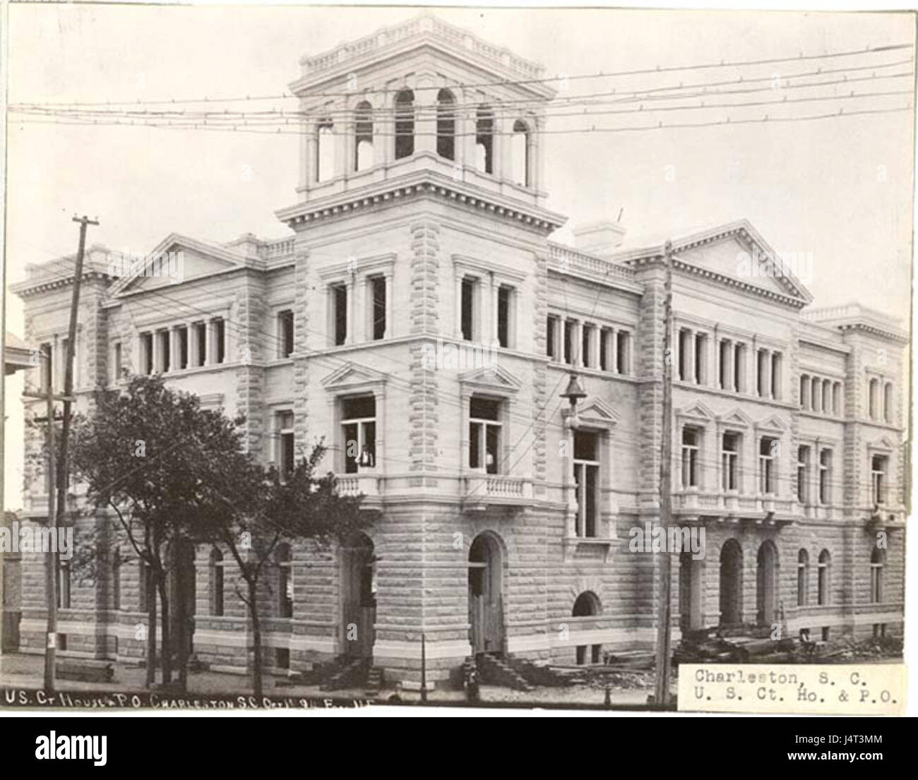 The U.S. Post Office and Courthouse in Charleston, South Carolina ...