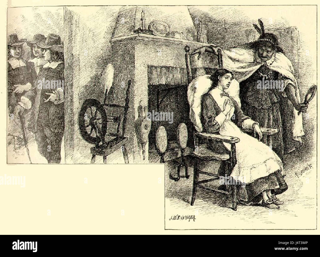 Salem witch trials hi-res stock photography and images - Alamy