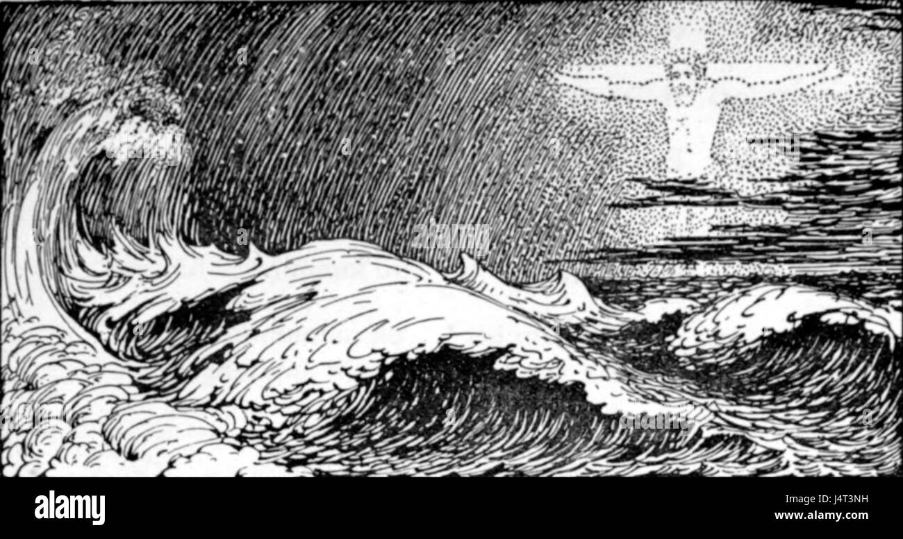 'The Vision of the Mighty One' could refer to a religious or mystical ...