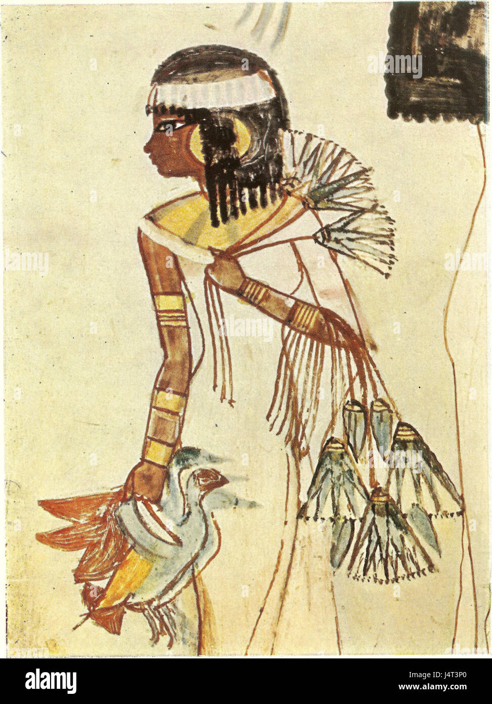 The Tomb of Menna, located in Egypt, is known for its detailed frescoes ...