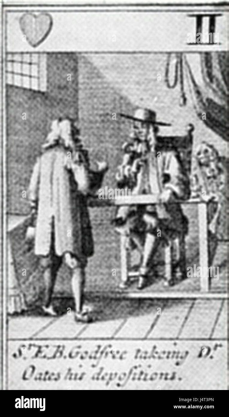 Popish plot charles ii hi-res stock photography and images - Alamy