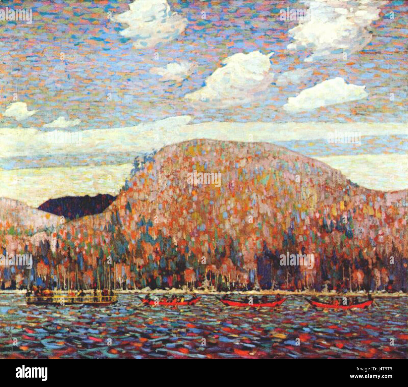Tom thomson hi-res stock photography and images - Alamy