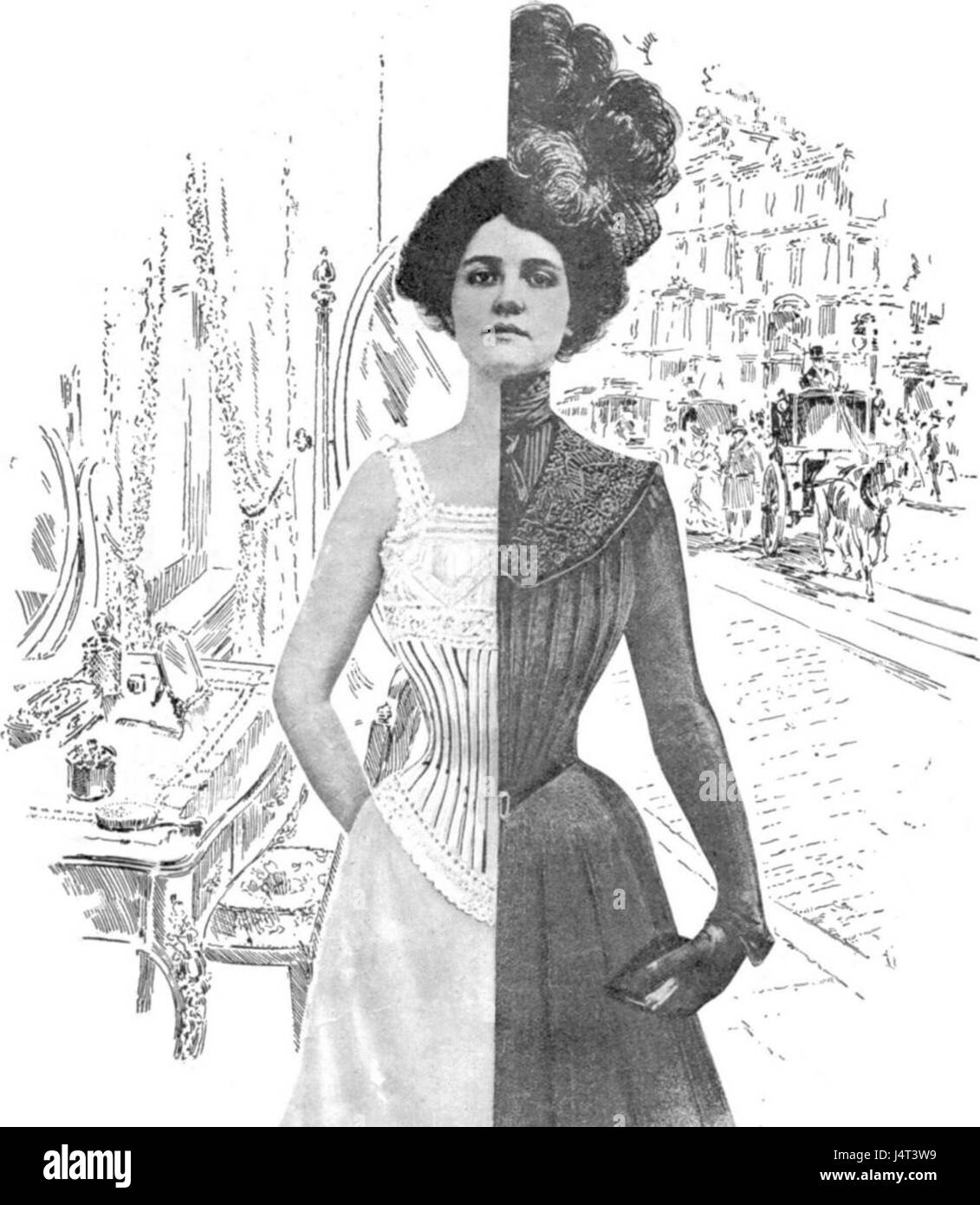 Fitting image Black and White Stock Photos & Images - Alamy