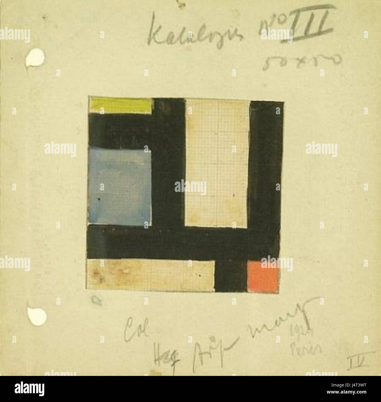 Theo van Doesburg was a Dutch painter, architect, and writer, known for ...