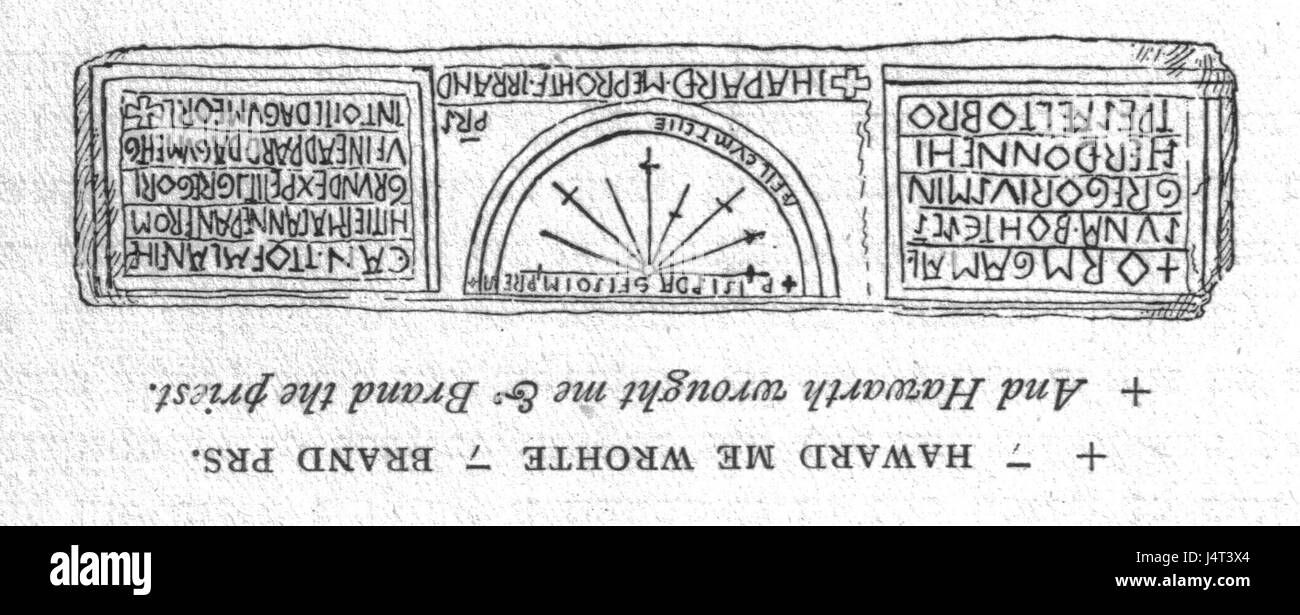 Sundial drawing hi-res stock photography and images - Alamy