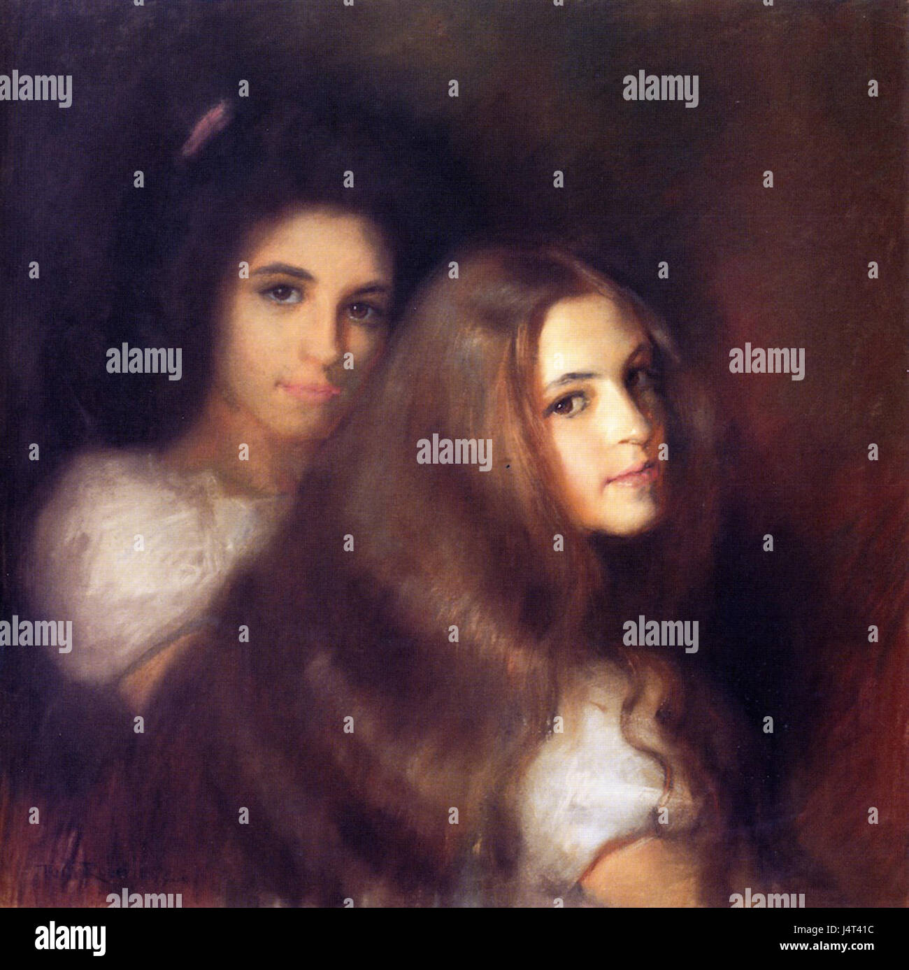 Tom Roberts was a renowned Australian artist, known for portraits and ...