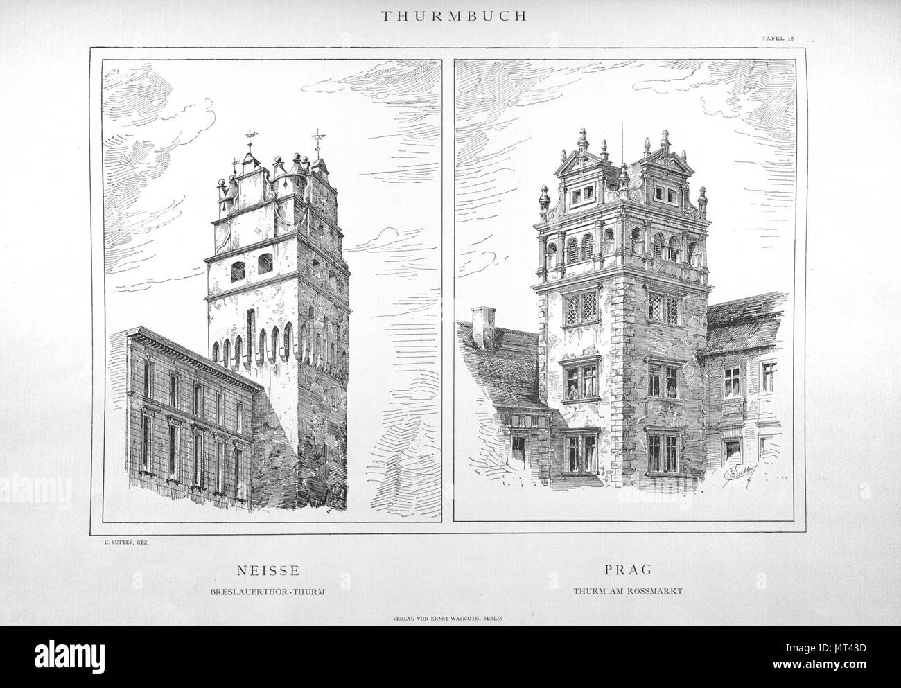 Two historical maps Black and White Stock Photos & Images - Alamy