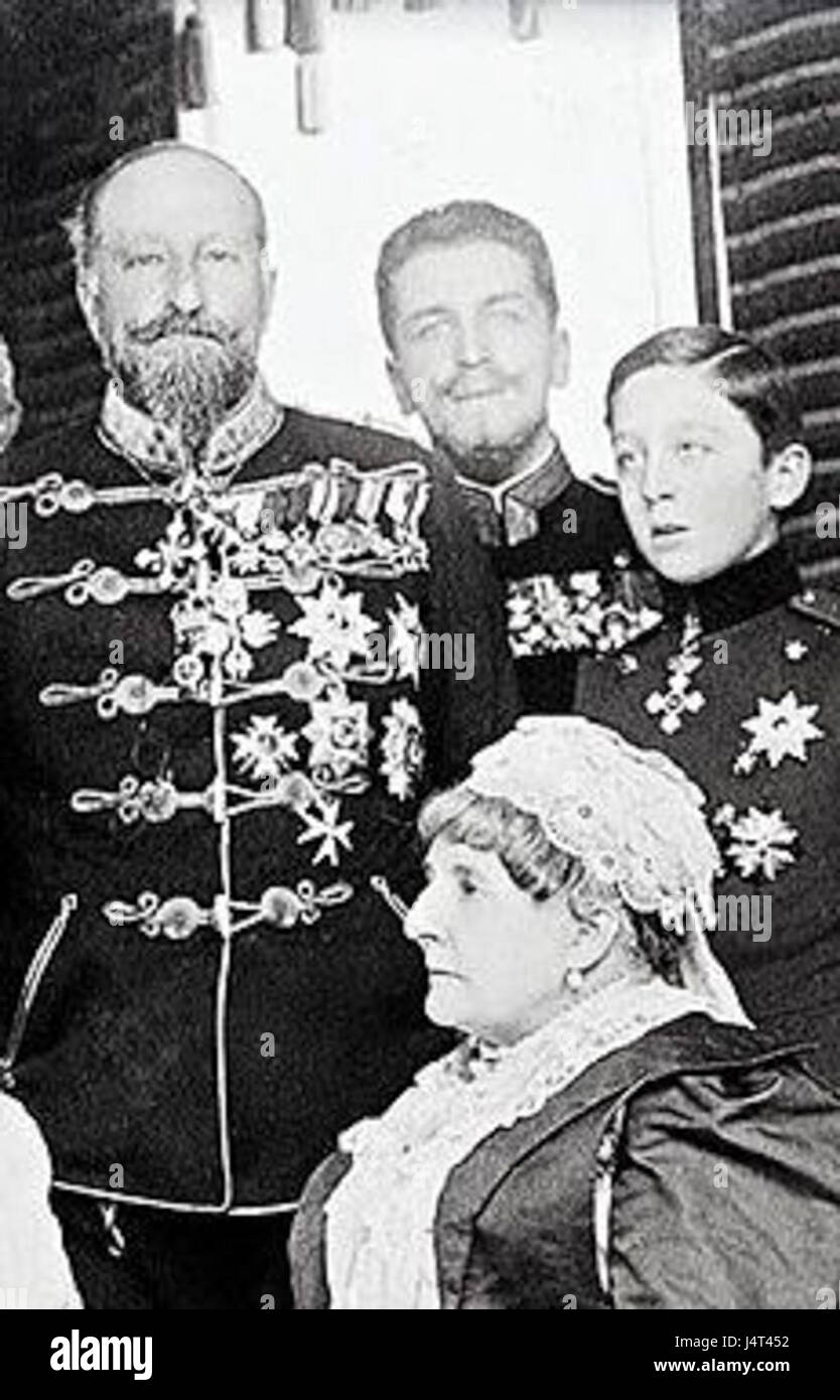 Tsar Ferdinand High Resolution Stock Photography and Images - Alamy