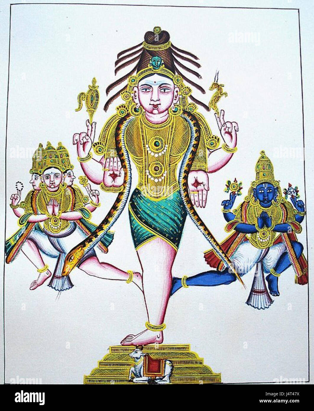 Trimurti hi-res stock photography and images - Alamy