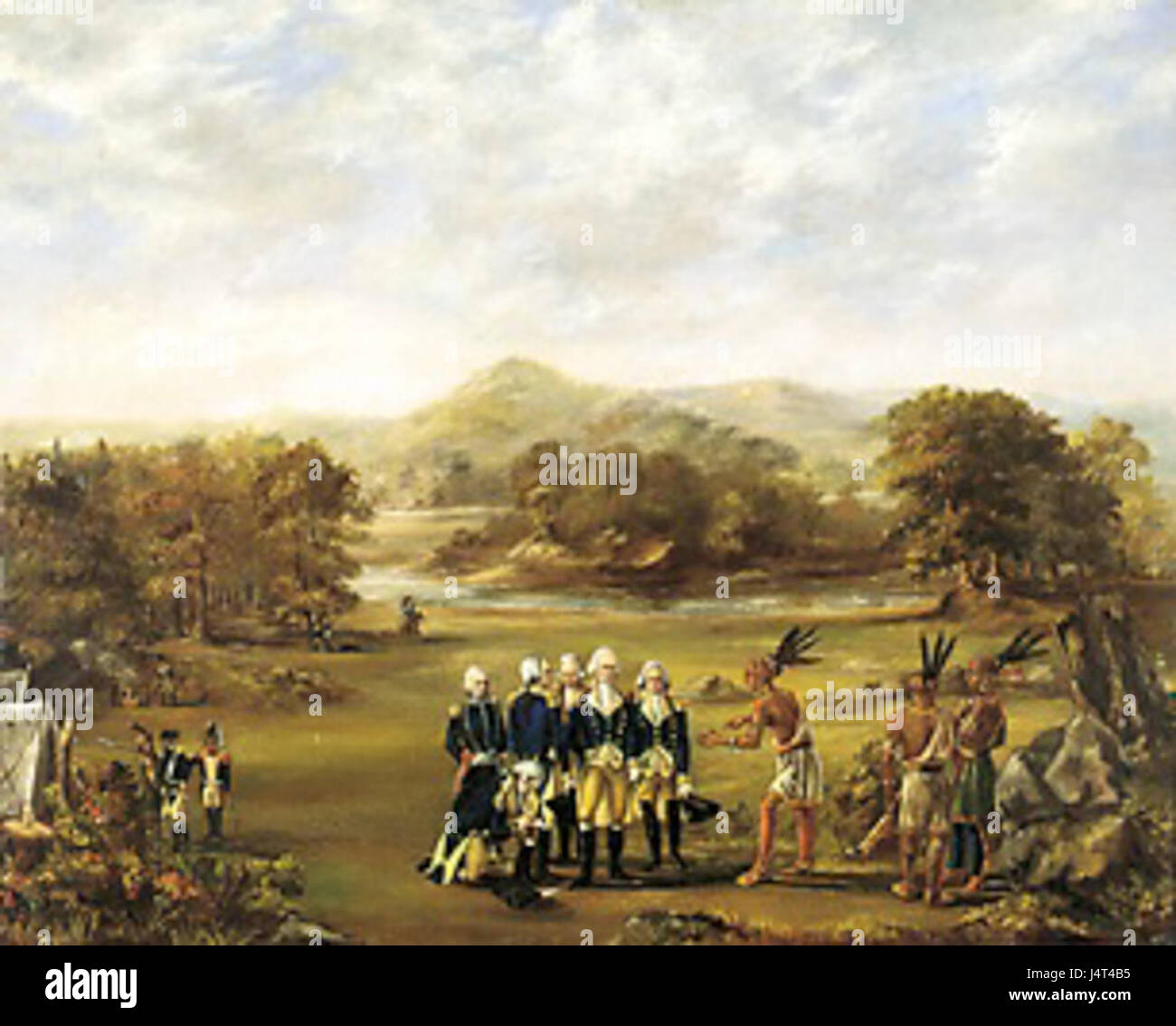 Treaty of greenville hi-res stock photography and images - Alamy