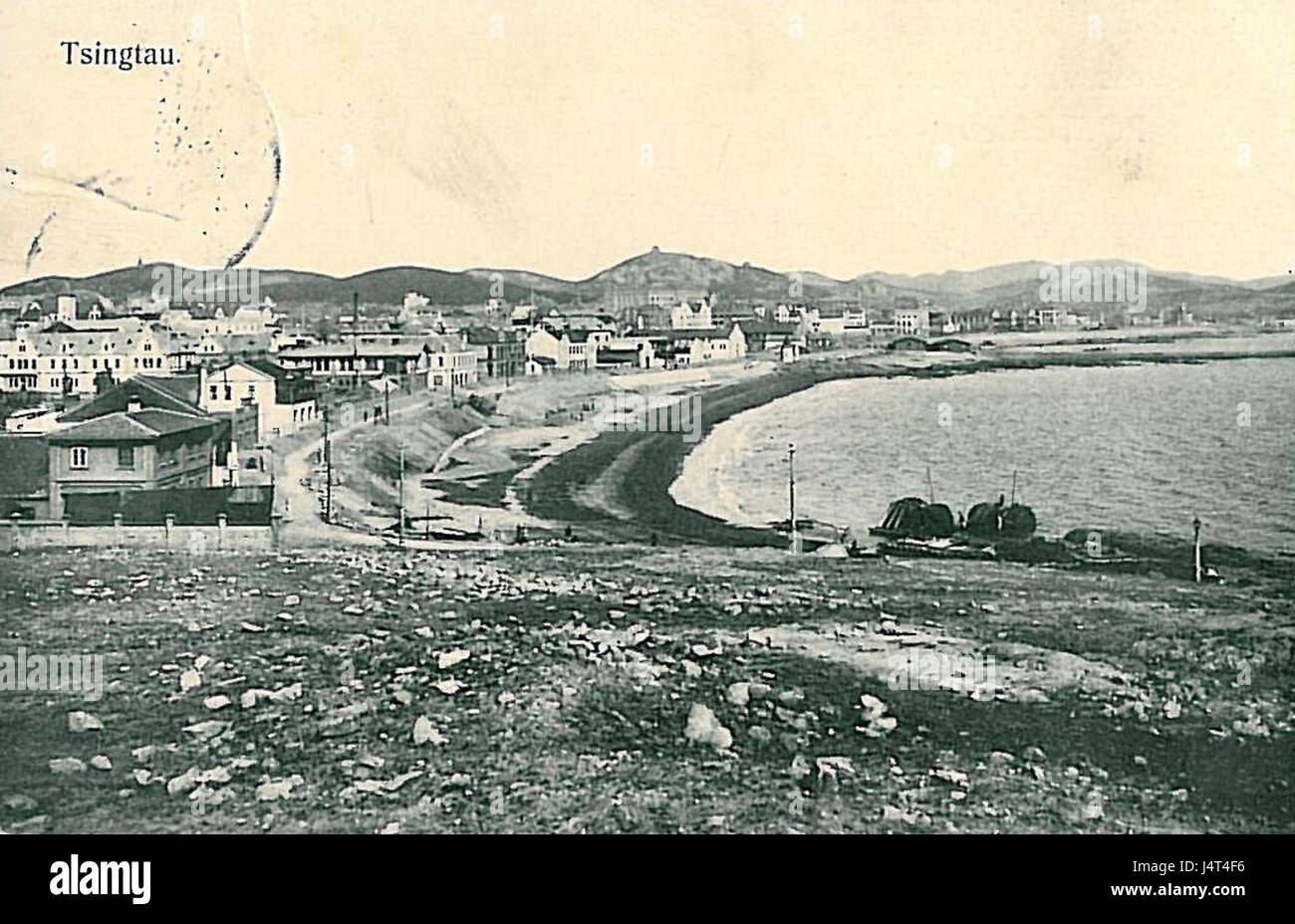 Tsingtau, now known as Qingdao, was a German colony in China. In 1909 ...