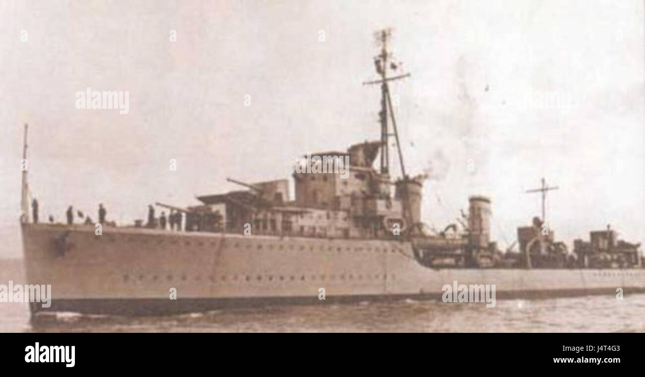 The Turkish destroyer Sultan Hisar was a naval vessel in the Ottoman ...