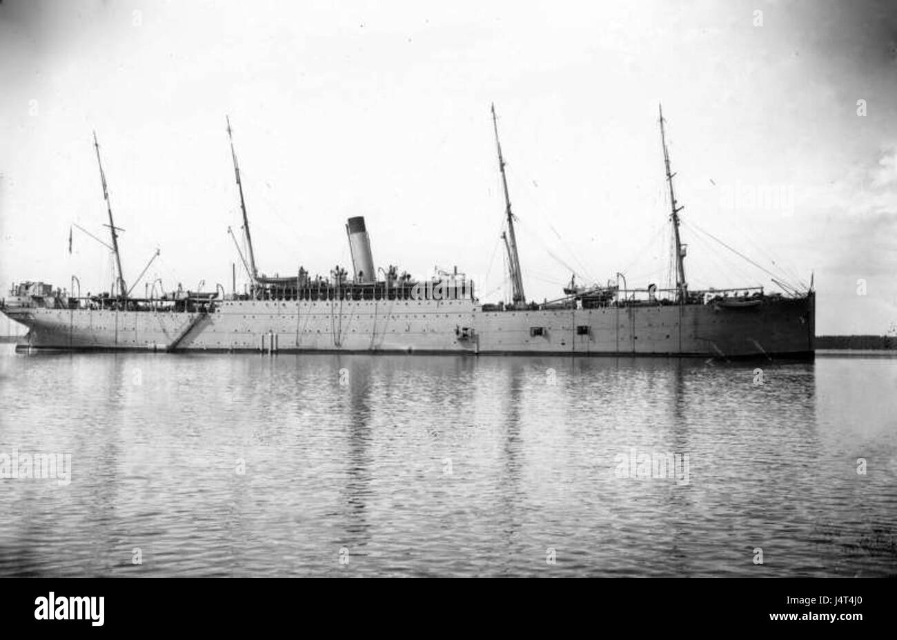 The training ship Nikolaev is a historical vessel used for naval ...