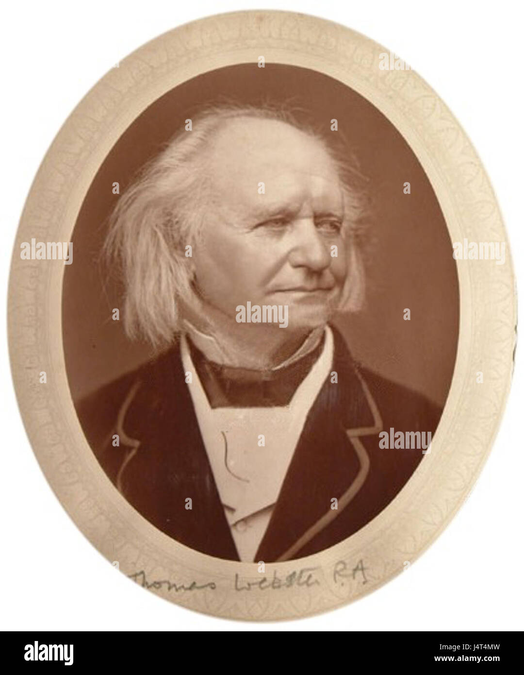 Thomas Webster was a notable figure, possibly an artist, whose works ...