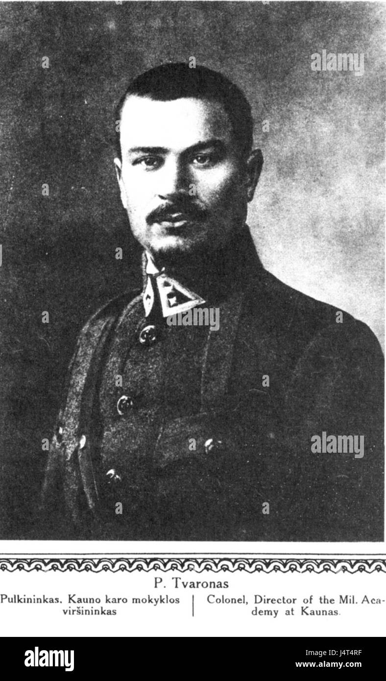 Pranas Tvaronasa was a Lithuanian artist known for his works during the ...