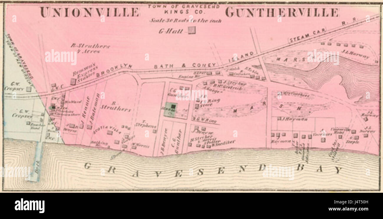 Map of unionville hi-res stock photography and images - Alamy