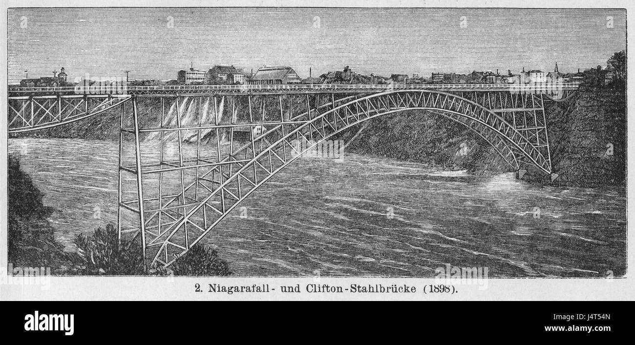 Upper Steel Arch Bridge Stock Photo - Alamy