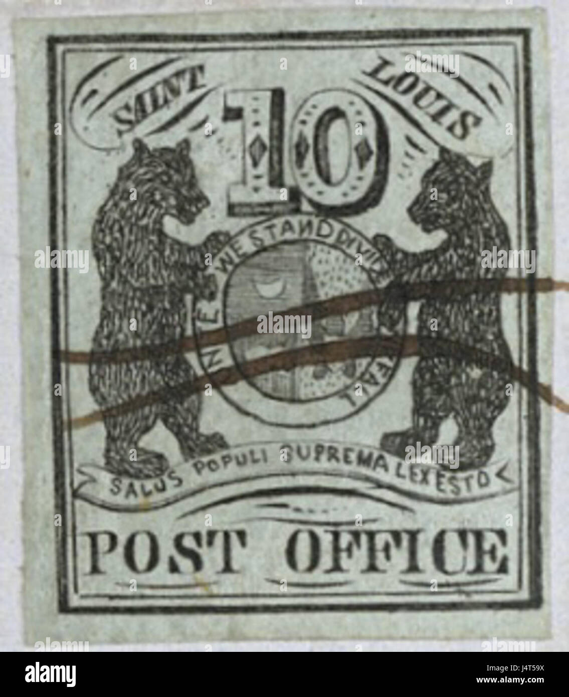 The United States postmasters provisional is a rare and significant ...