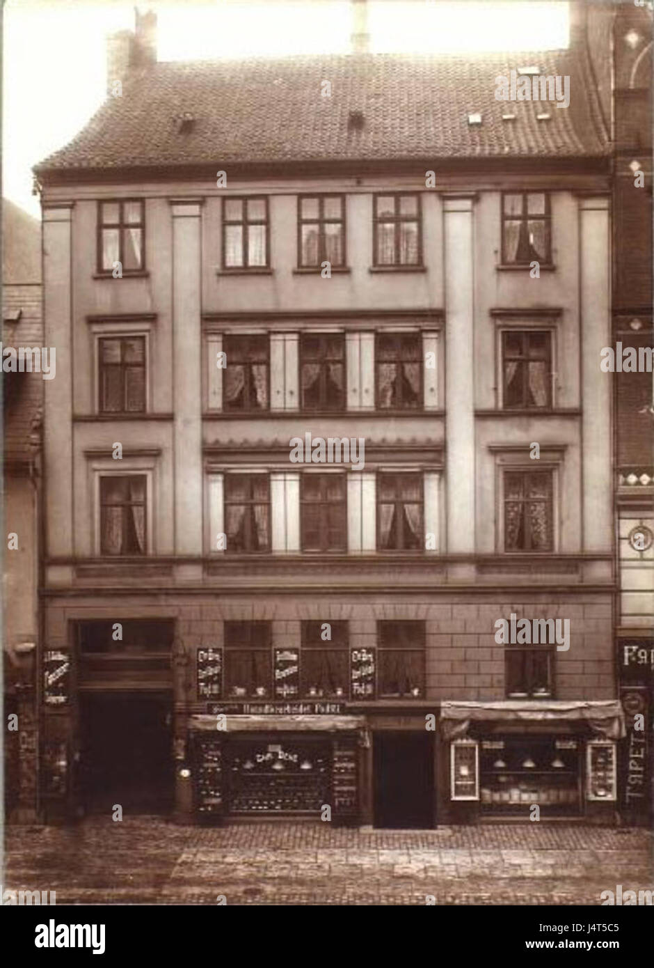 This image, created by Christian Neuhaus in 1899, showcases ...