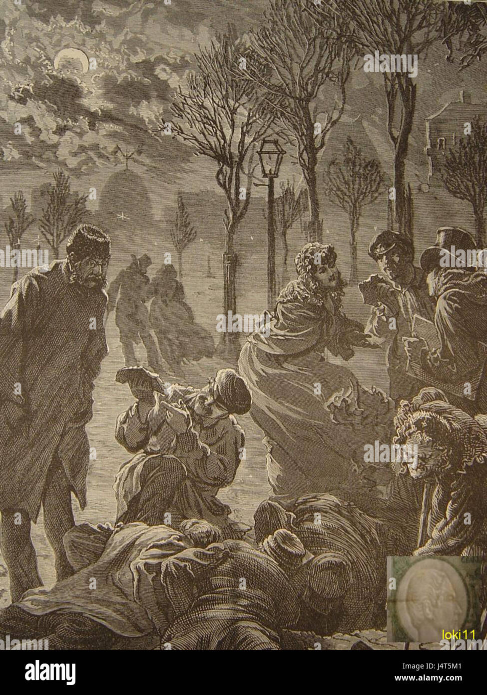 This image likely references a historical event during which a shell ...