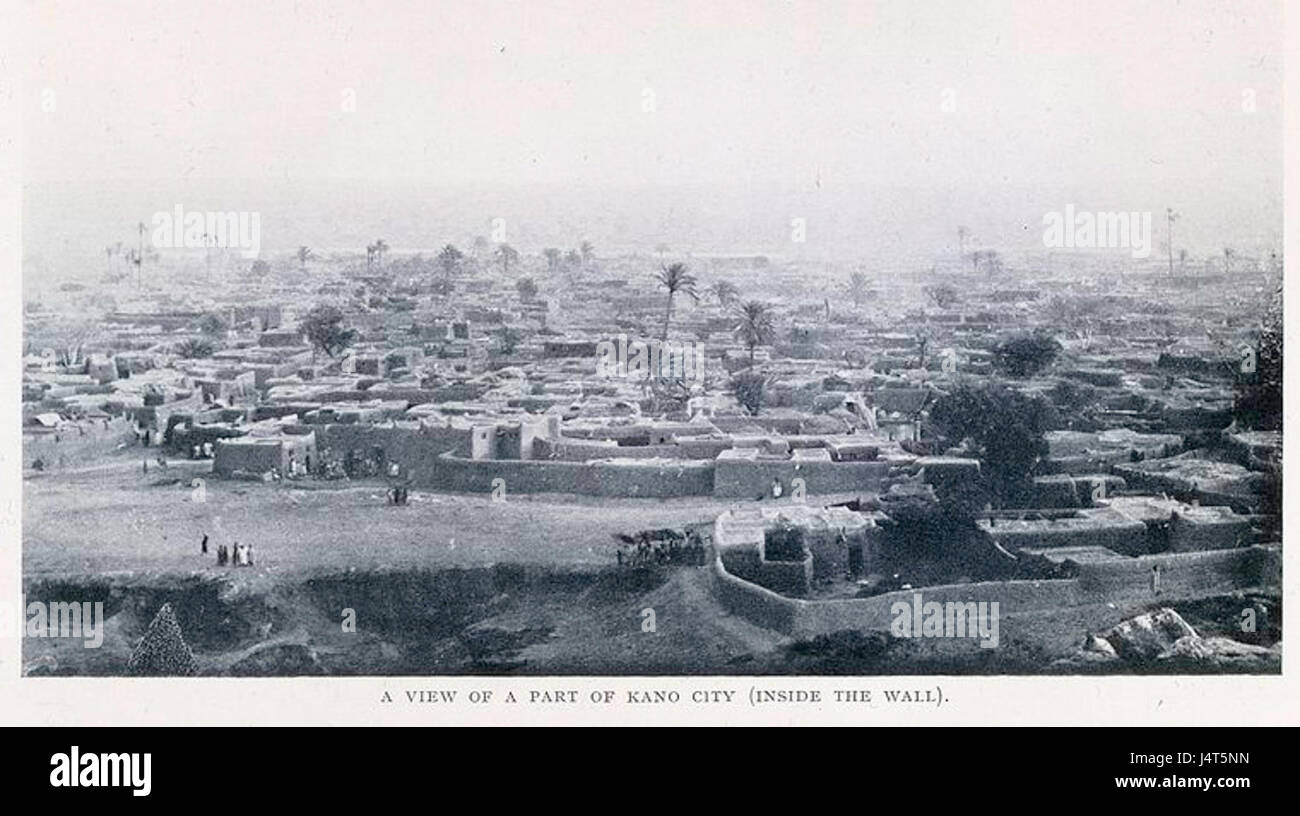 Kano map hi-res stock photography and images - Alamy