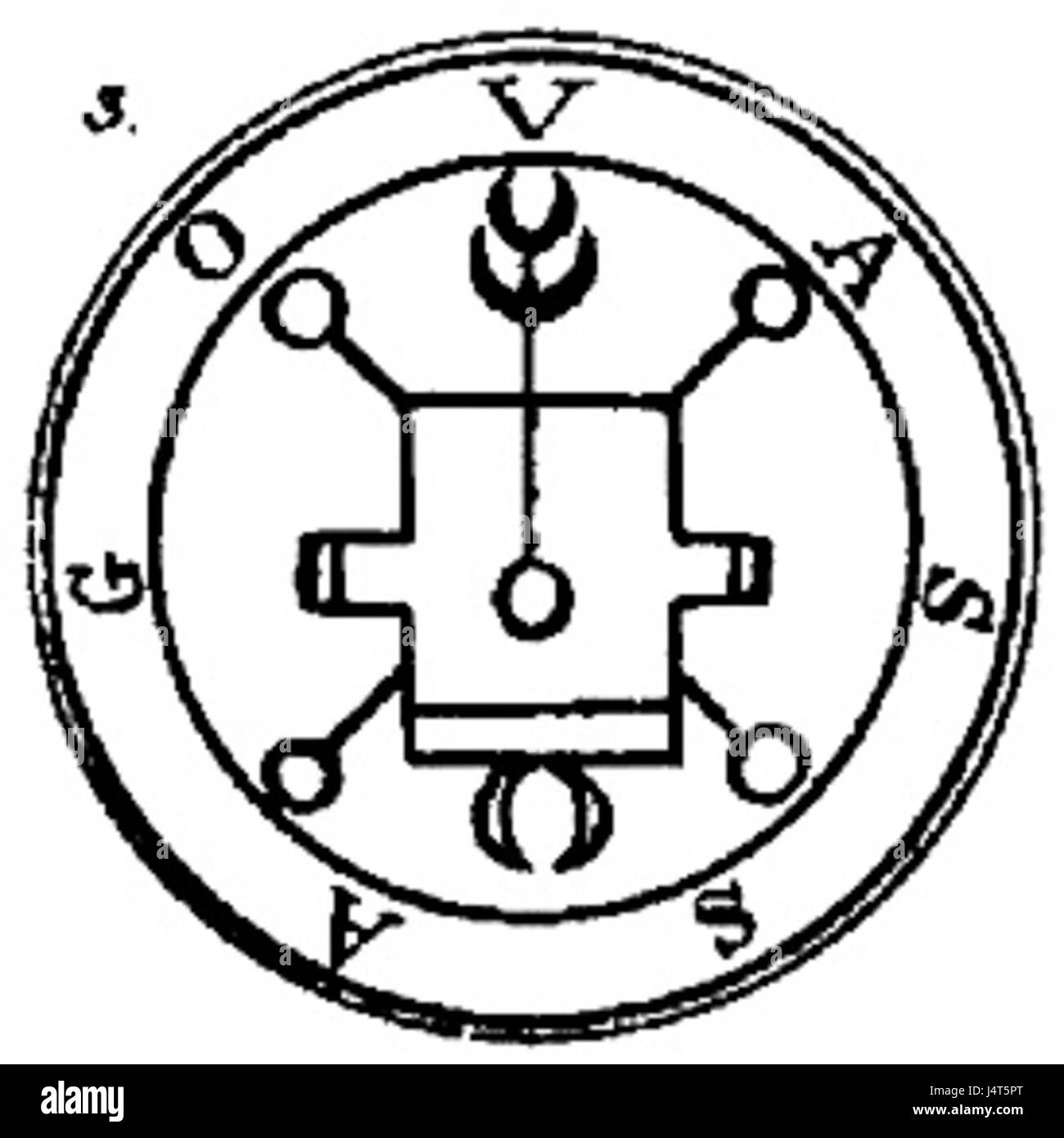 Vassago hi-res stock photography and images - Alamy